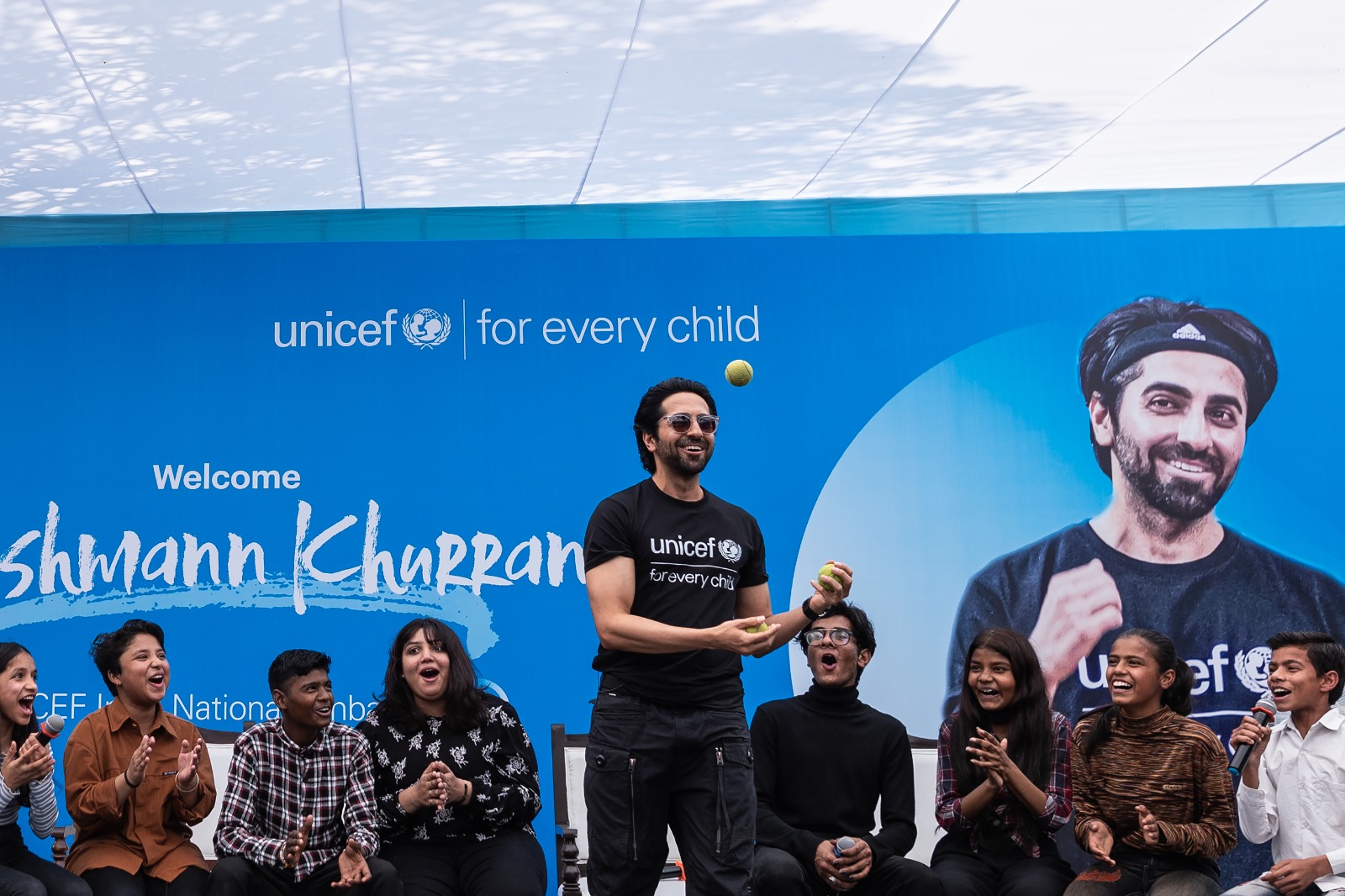 Ayushmann Khurrana Named UNICEF India National Ambassador - India News ... Ayushmann Khurrana Named UNICEF India National Ambassador - India News ...